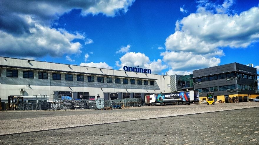 Zmiana siedziby oraz adresu Onninen Sp. z o.o. - Hurtownia Onninen