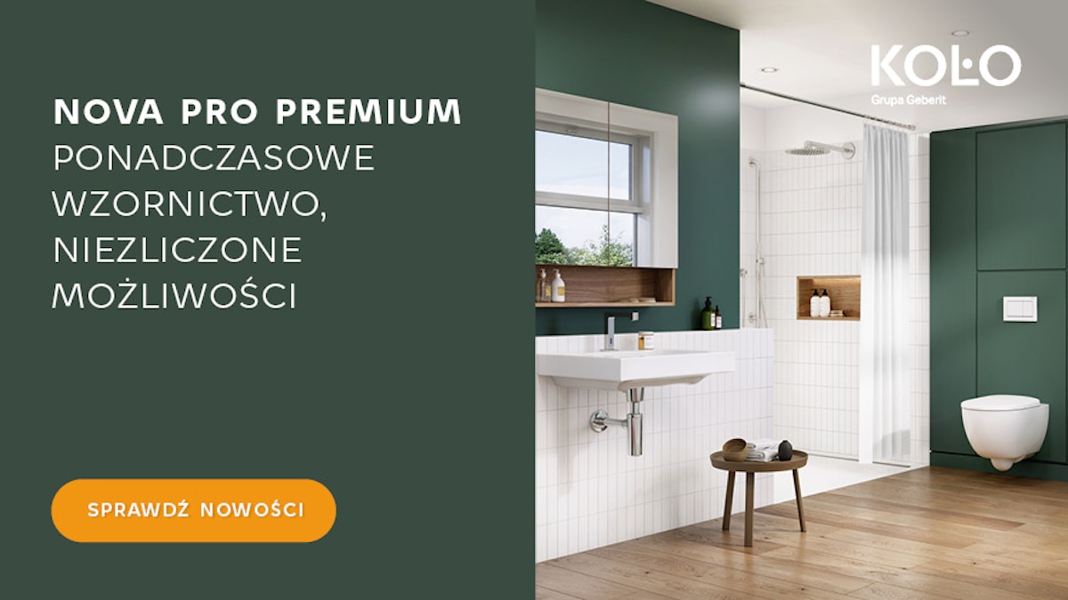 How to refresh the look of your bathroom? The KOŁO Nova Pro Premium ...