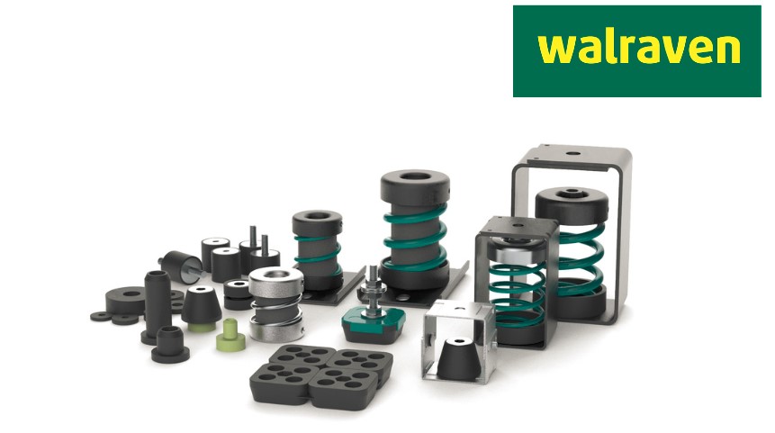 Jak uporwać się z wibracją? Wibroizolatory - Hurtownia Onninen