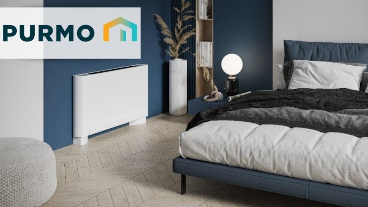 Stylowy grzejnik klimakonwektorowy Purmo Vido S2 - Hurtownia Onninen