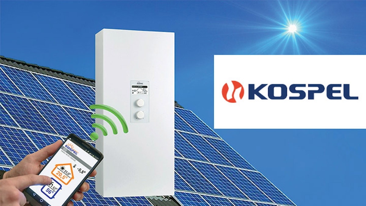 KOSPEL produces electric boilers that work perfectly with PV ...