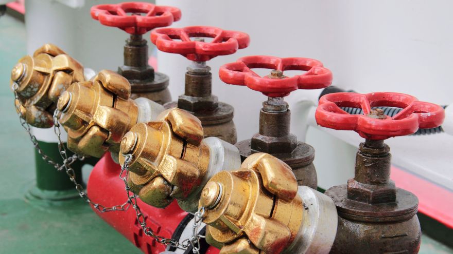 A poppet valve is one of the types of shut-off or regulating valves ...