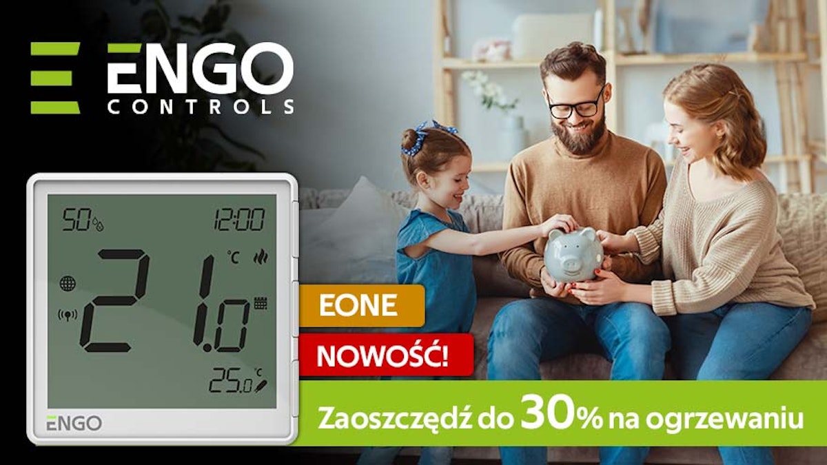 ENGO Controls heating control reduces heating energy consumption in homes and recreational ...