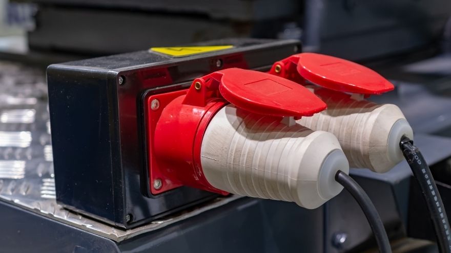 Power equipment (also known as three-phase) is standardly used in ...