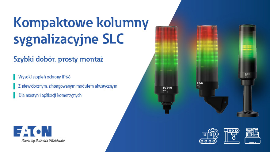 Meet Eaton's new, universal signal column - Onninen Wholesale