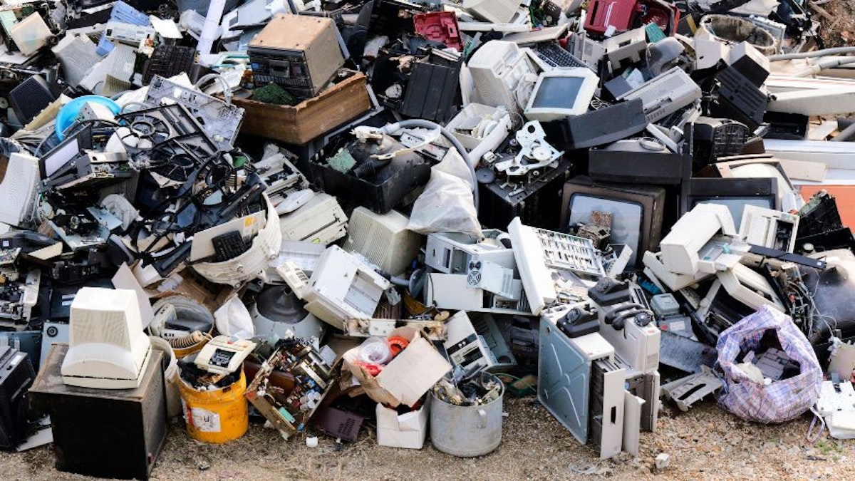 Electronic waste recycling – why is it important for the environment ...