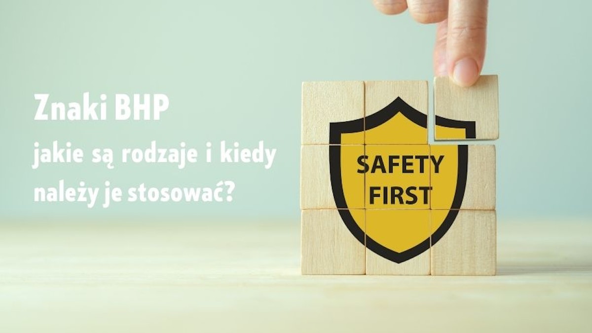 Znaki BHP jakie są rodzaje i kiedy należy je stosować? - Hurtownia Onninen