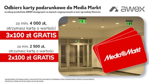 Promocje dla klientów biznesowych - Hurtownia Onninen