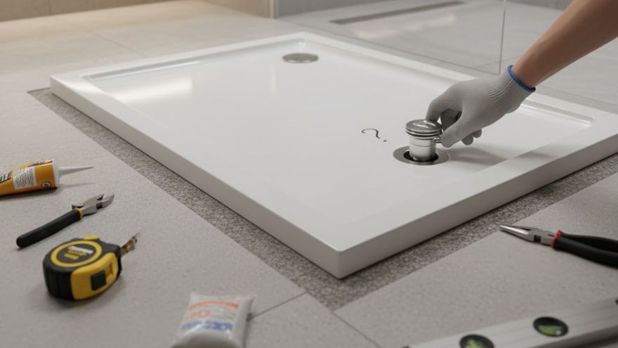 How much does it really cost to install a shower with a shower tray ...