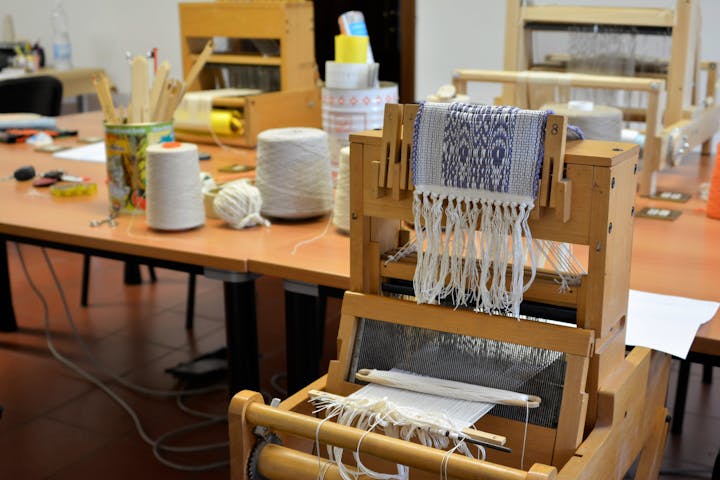 "Italian Folk Weaving" Course - Fondazione Lisio