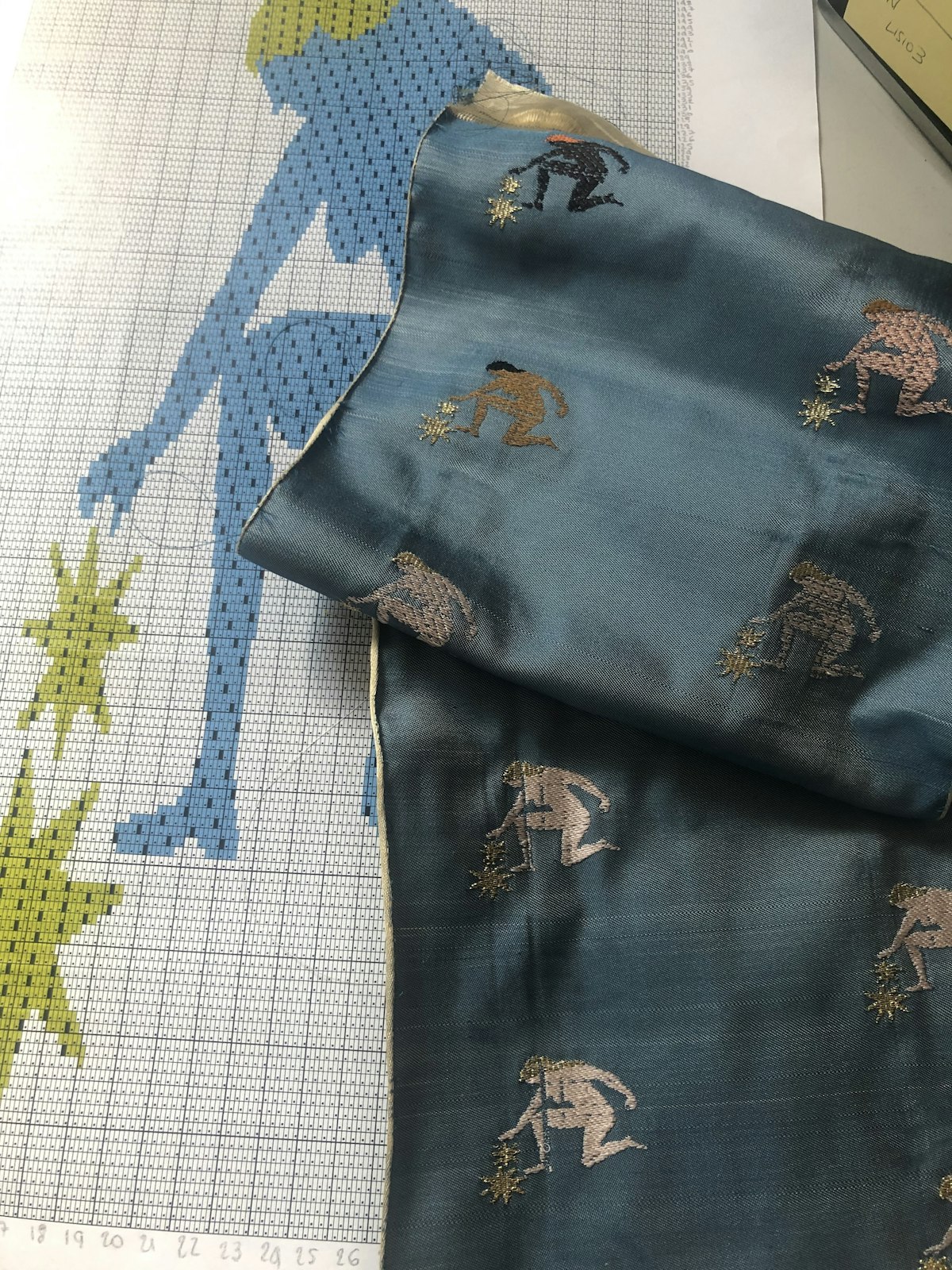 V edition Master I level "Textile - Creation of Art Fabrics" 2022/2023