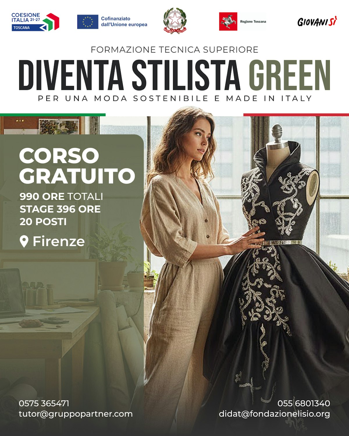 Bando IFTS GreenDesigner - Stilista Ecofriendly per una moda ...
