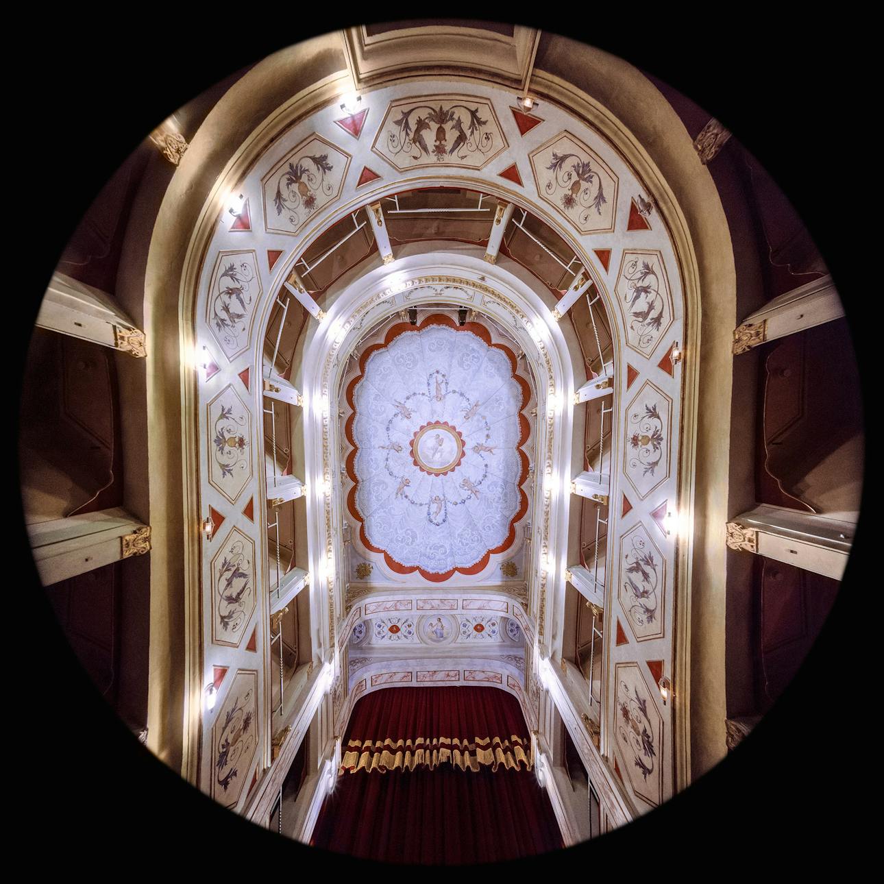 Sipario - Teatro Apollo