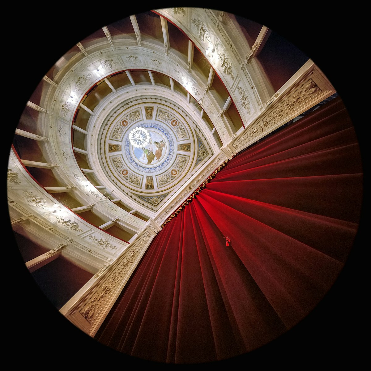 Sipario - Teatro Vincenzo Pagani