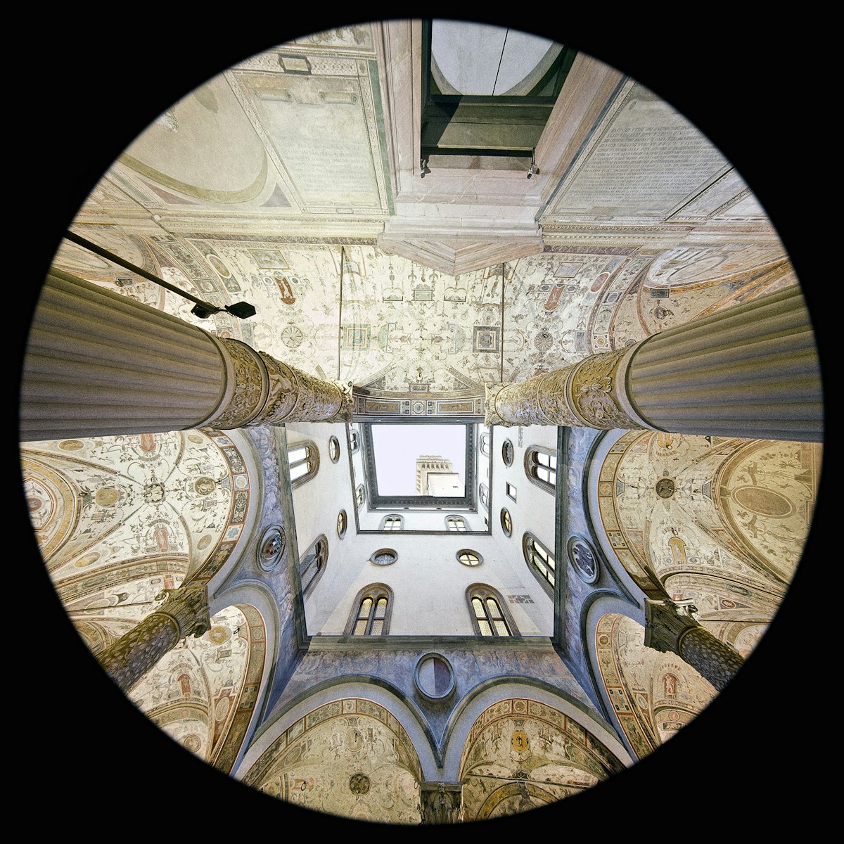 Michelozzo Courtyard - Palazzo Vecchio