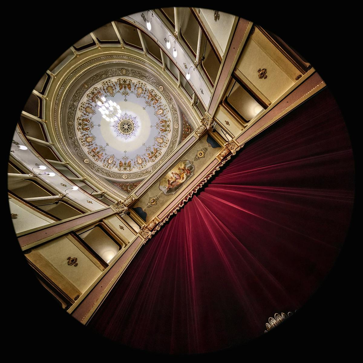 Sipario - Teatro Annibal Caro