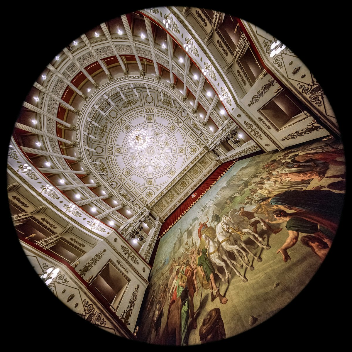 Sipario - Teatro della Fortuna