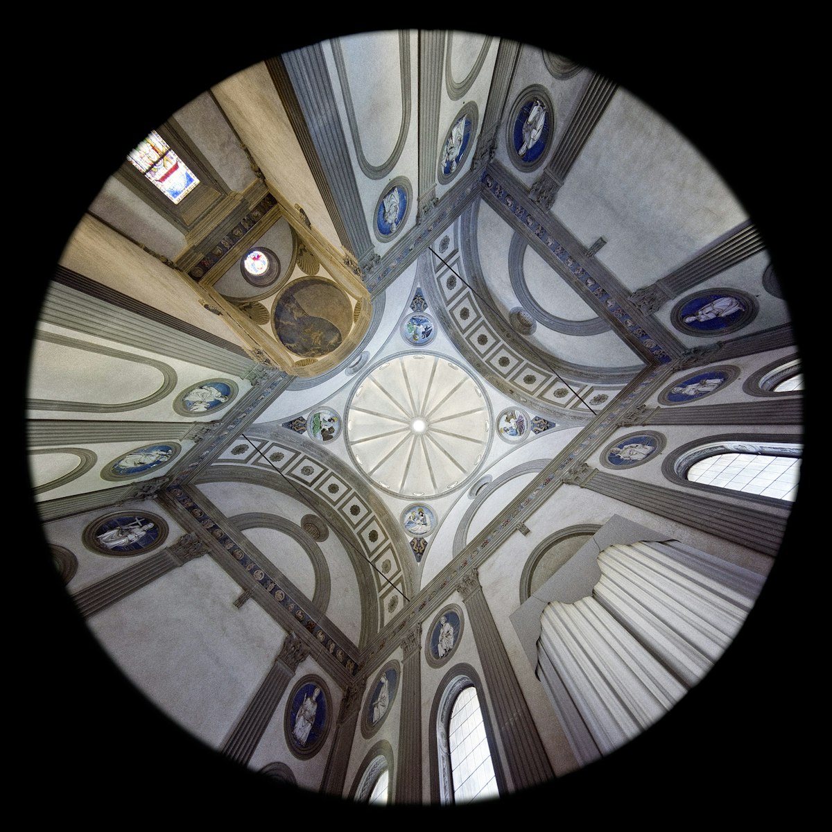 Pazzi Chapel - Santa Croce Basilica