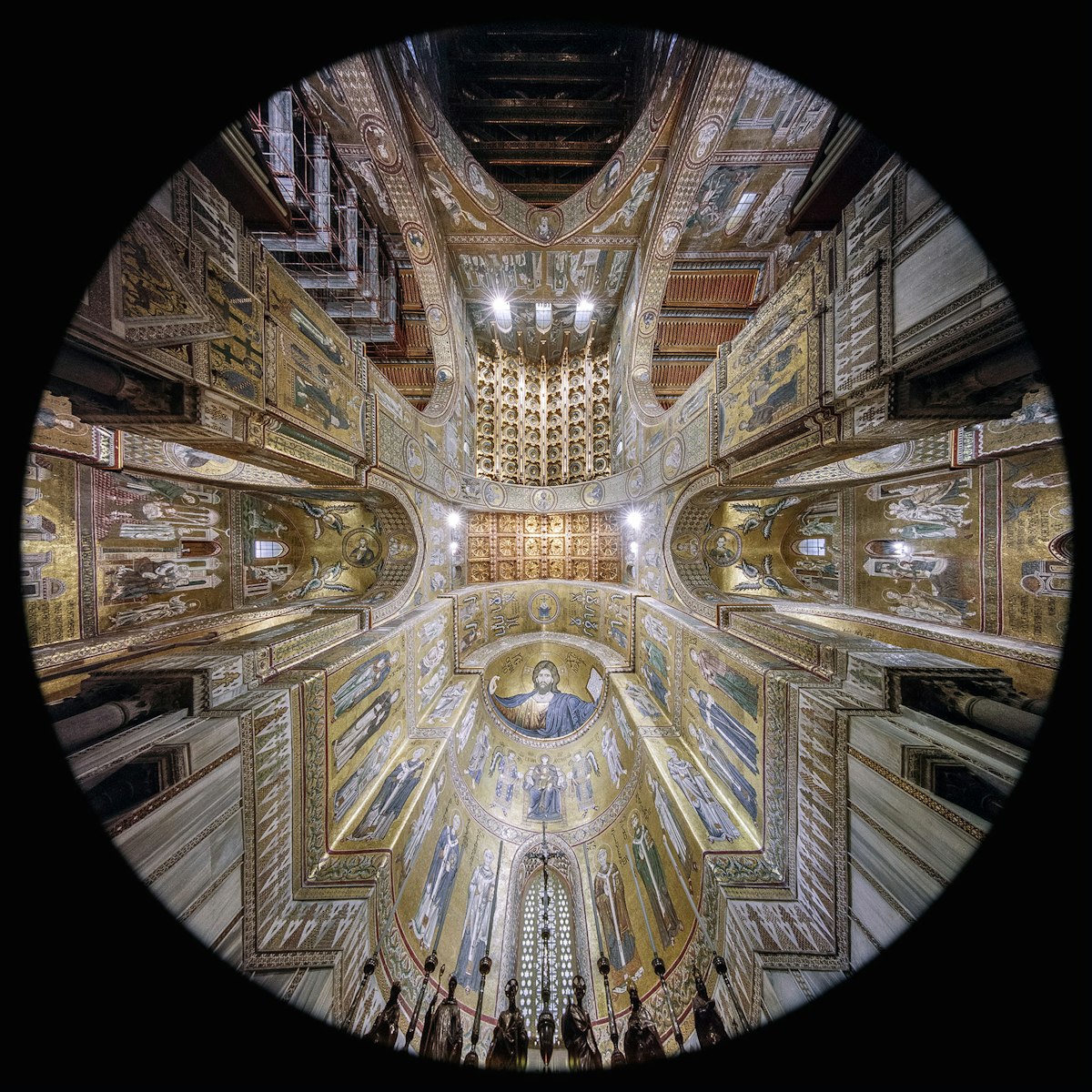 Abside - Cattedrale di Santa Maria Nuova