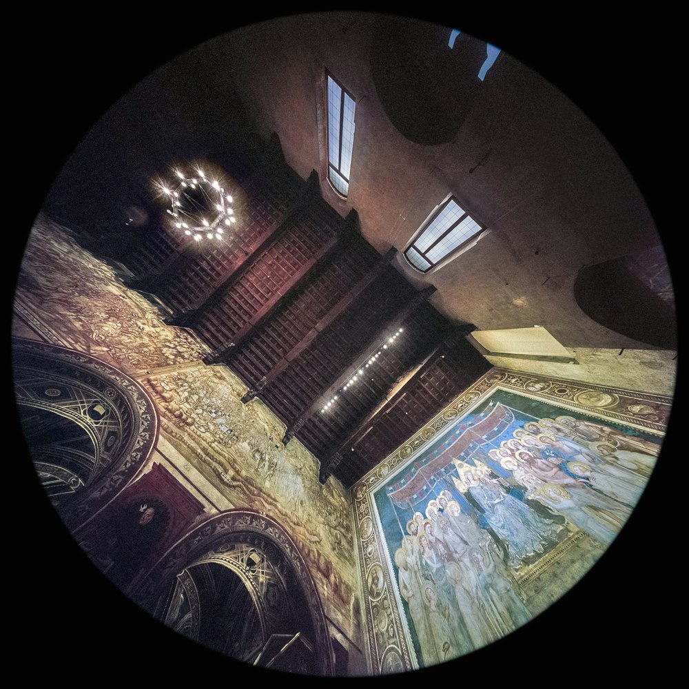 Sala del Mappamondo_1 - Palazzo Pubblico