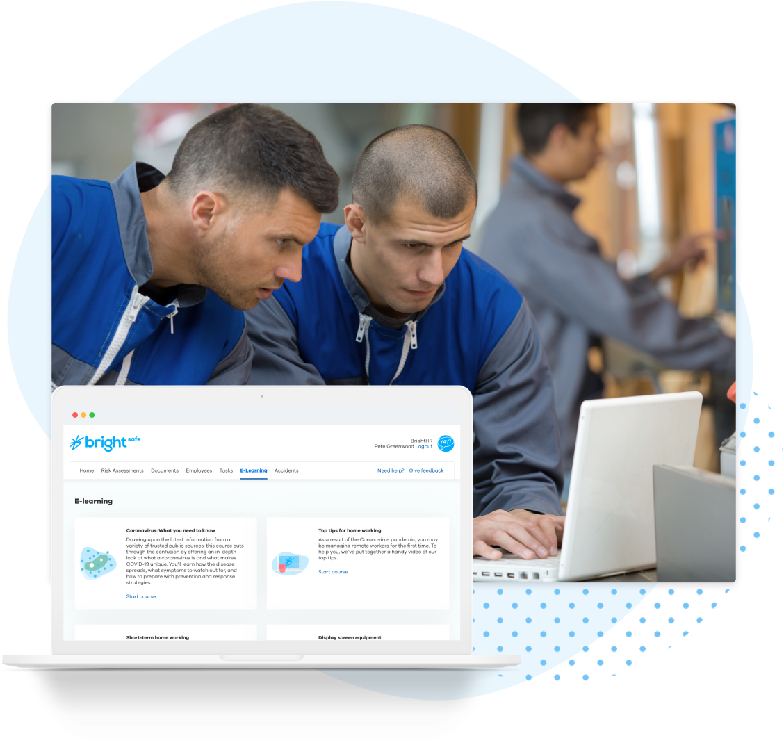 BrightSafe: Exclusive health & safety management software BrightSafe: Exclusive health & safety management software