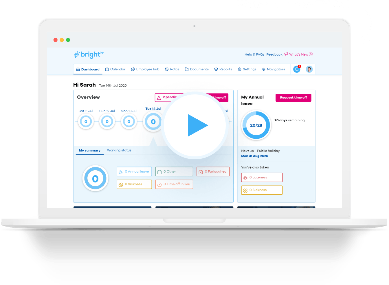 HR Software For SMEs | Human Resources Software | BrightHR