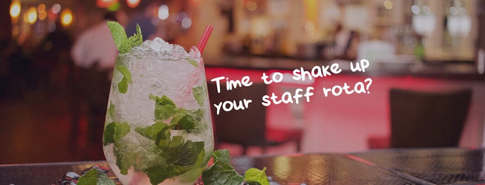 Creating a Staff Rota & Mixing the Perfect Cocktail | BrightHR