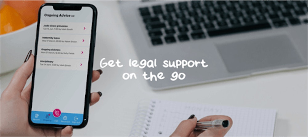New BrightAdvice app: Get legal support on the go | BrightHR