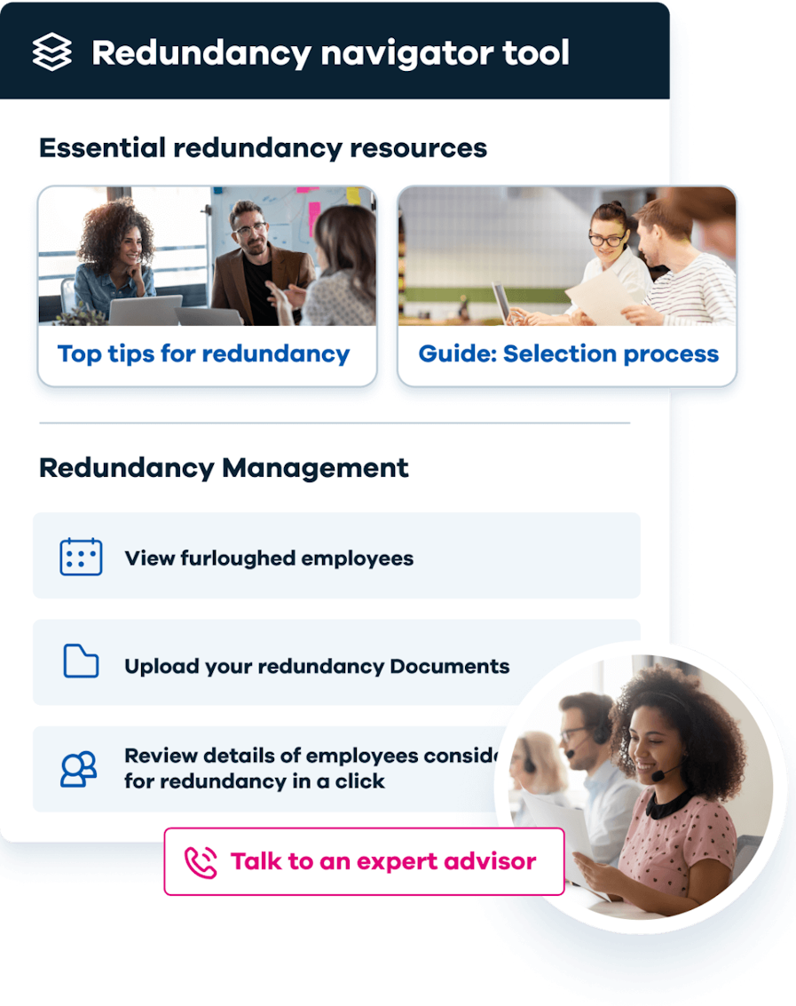 Redundancy Navigator | BrightHR