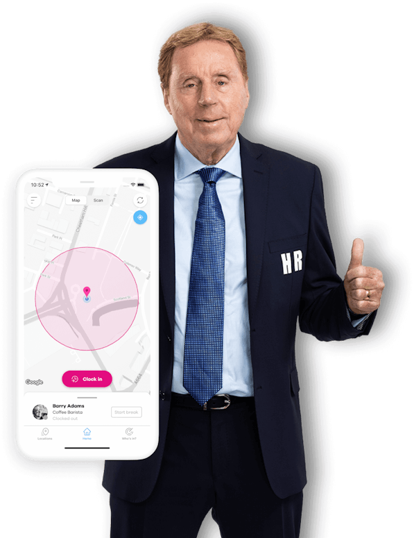Clocking in app | Blip by BrightHR | BrightHR
