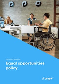 Equal opportunities policy