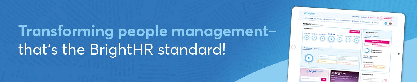 Start your free demo | BrightHR