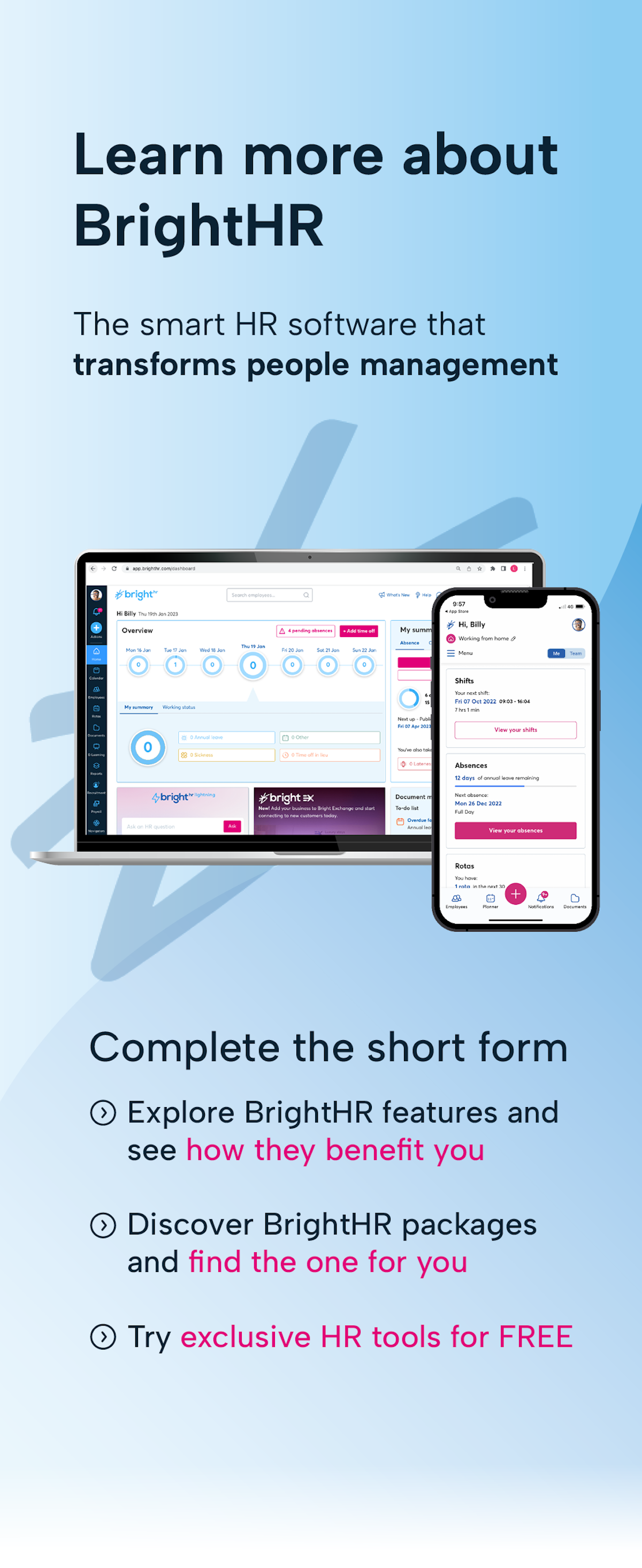 Bright HR | Webinar - Want to know more | BrightHR