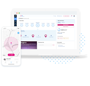 Clocking in app | Blip | BrightHR