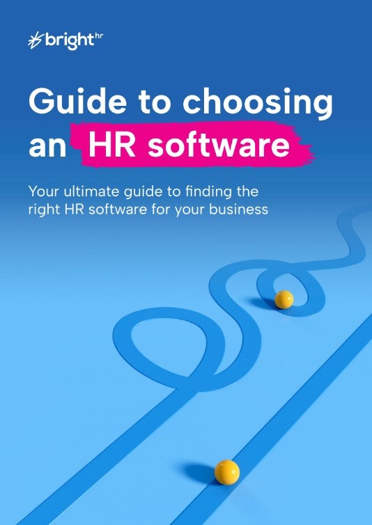 Guide To HR Software Bright HR Guide To HR Software Bright HR