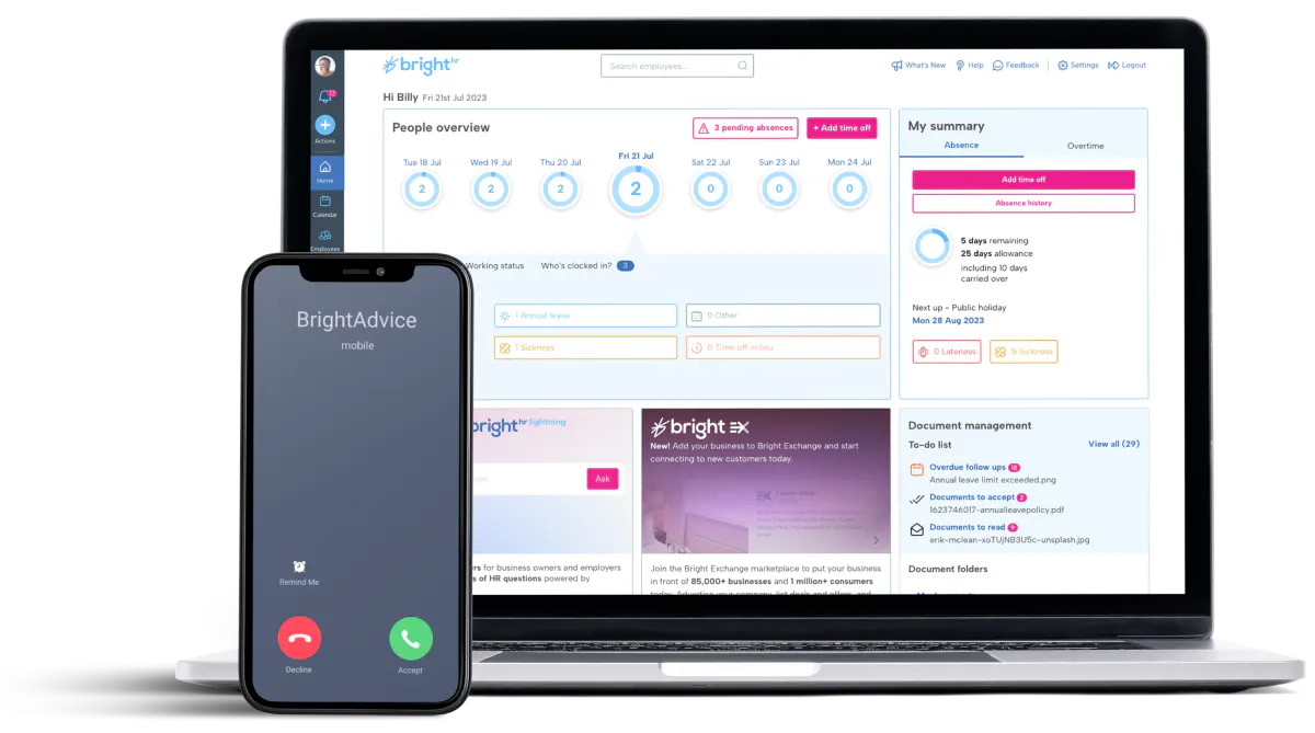 BrightHR: The best HRMS for Australian Businesses | BrightHR