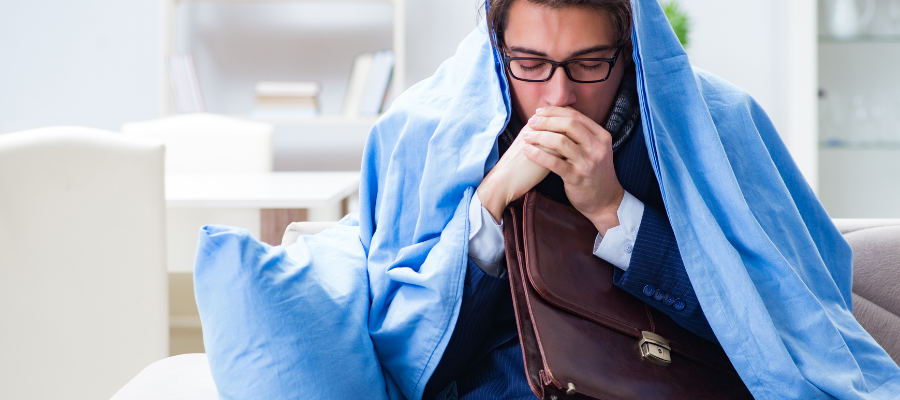 No more sick notes and cool solutions to burning temperatures...