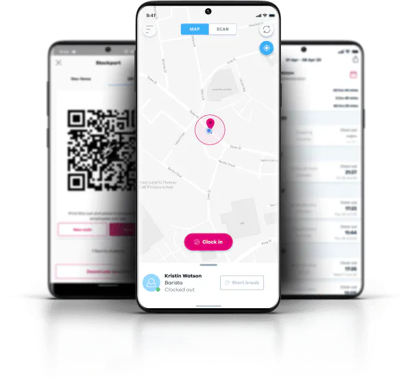 Clock In and Out App | Employee Time Tracking System | Blip