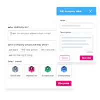 Employee Recognition Platform