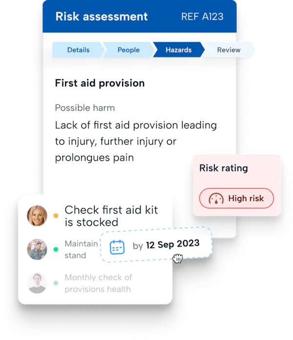 Health and Safety Software | BrightSafe