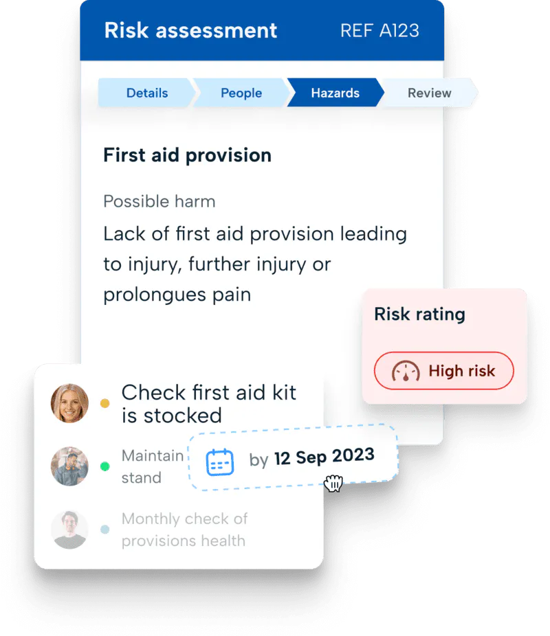 Health and Safety Software | BrightSafe