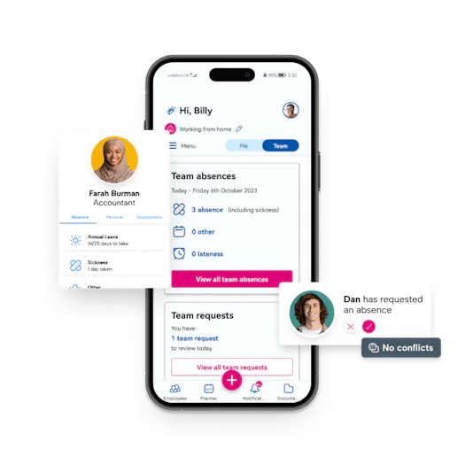 BrightHR App: HR App for IOS and Android