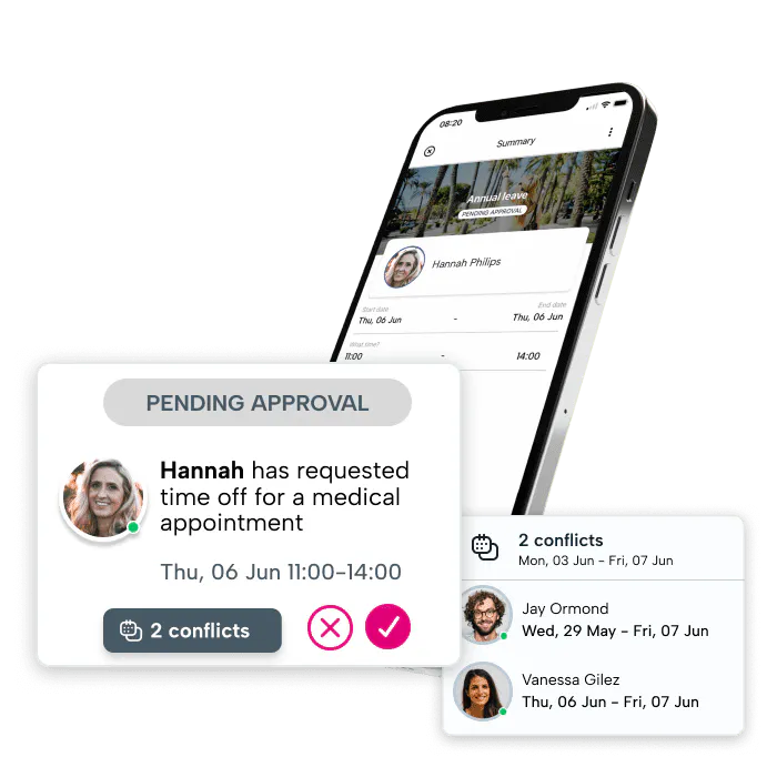 Employee Attendance Tracker & Absence Management Software | BrightHR Canada