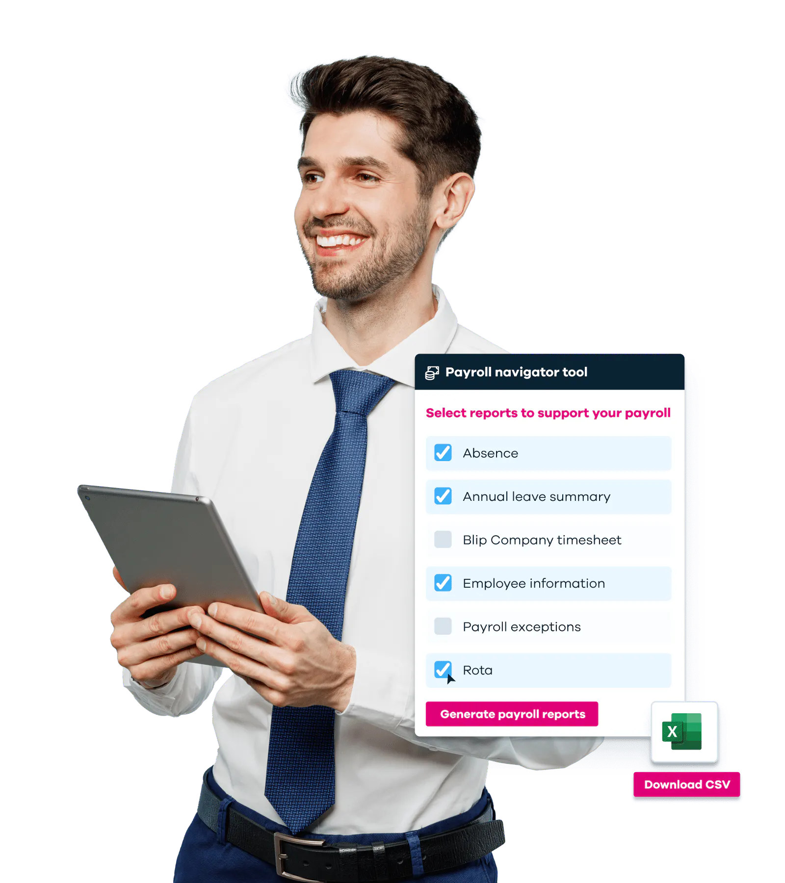 Payroll Navigator | Payroll Report | BrightHR