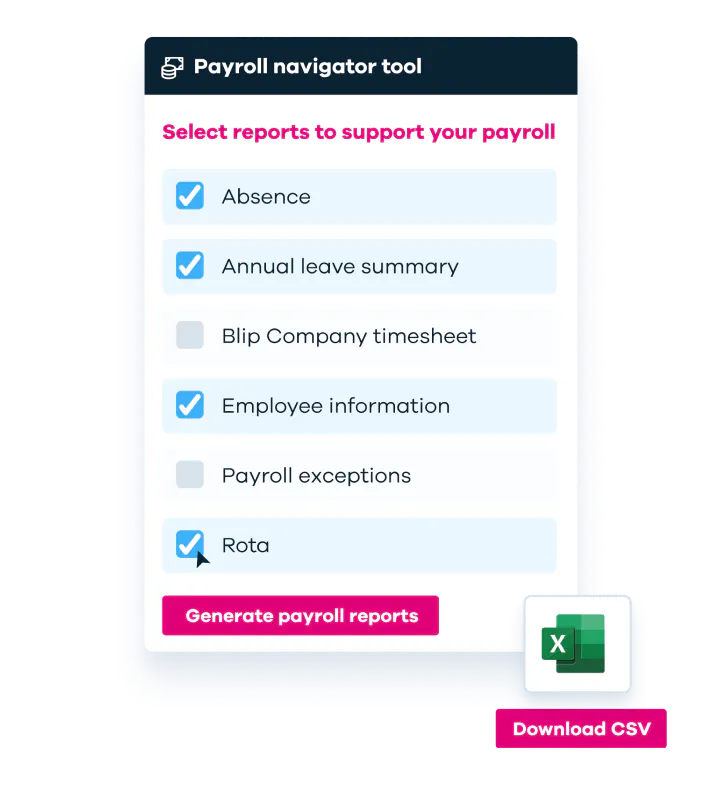 Payroll Navigator | Payroll Report
