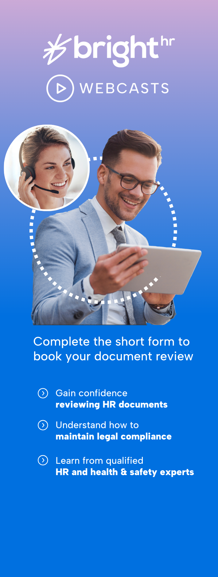 Bright HR | Book your free documentation review | BrightHR