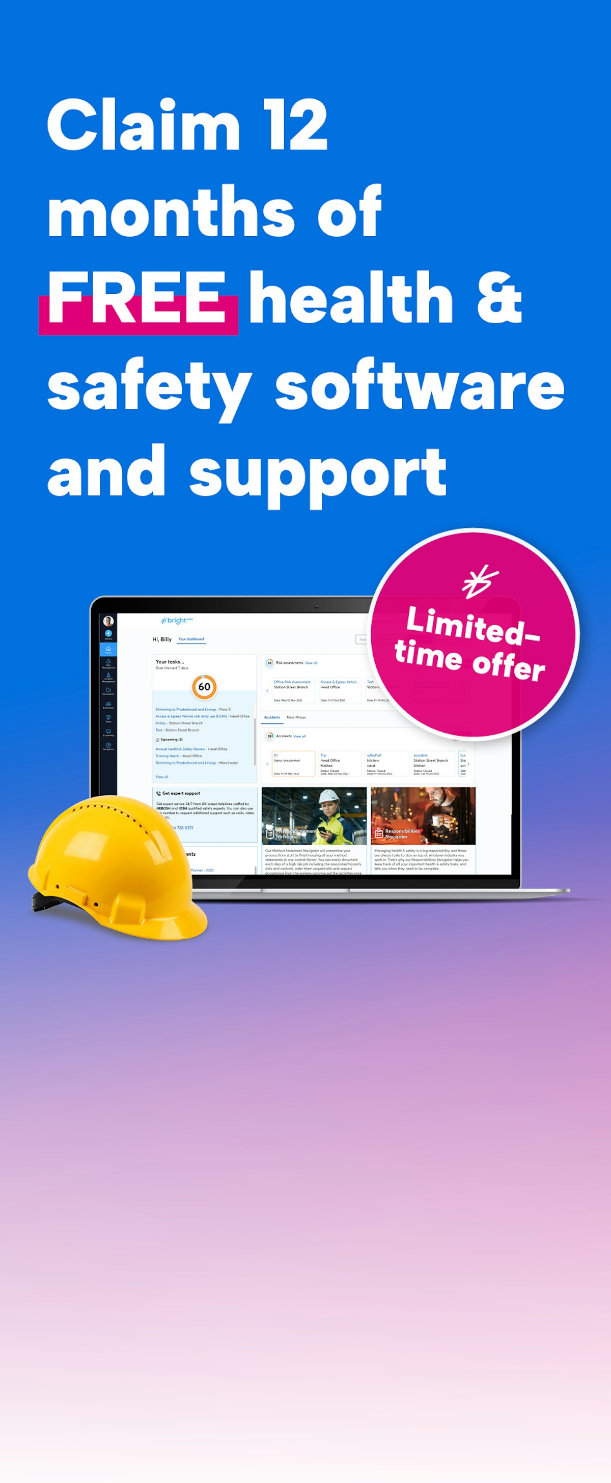 BrightHR | BrightSafe Demo