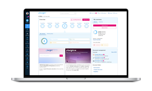 BrightHR Support Centre