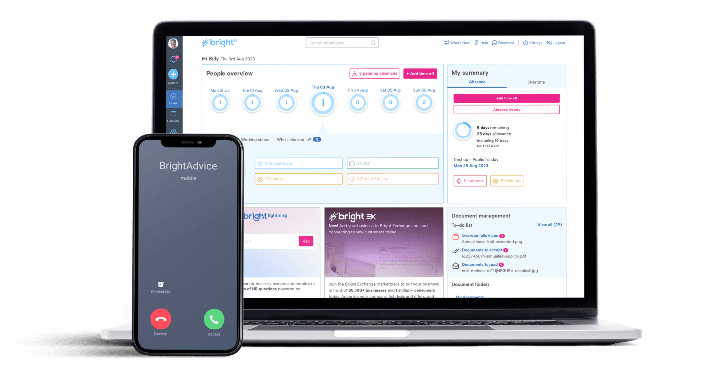 Award-Winning HR System for SMEs | BrightHR Canada | BrightHR