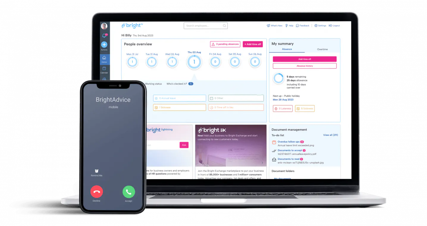 Award-Winning Digital HR Solutions for SMEs | BrightHR
